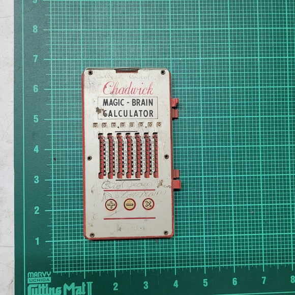 Magic Brain Calculator | Storage & Organization | Chadwick Magic Brain ...